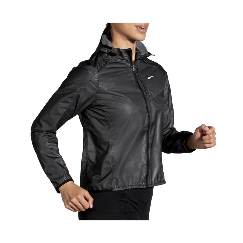 Buy Brooks All Altitude Black Jacket Women l At The Best Price
