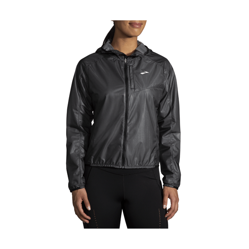 Comprar Chaqueta Brooks All Altitude Negra Mujer l Al Mejor Precio