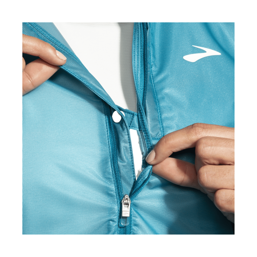 Buy Brooks All Altitude Turquoise Women's Jacket l At The Best Price