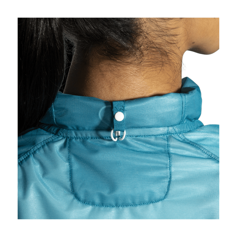 Buy Brooks All Altitude Turquoise Women's Jacket l At The Best Price