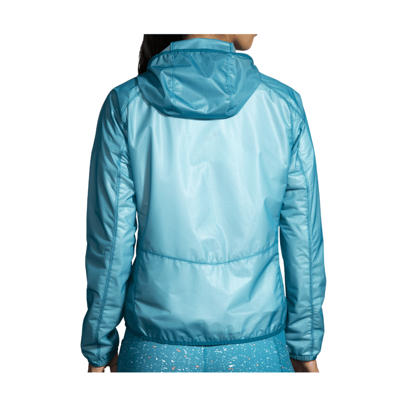 Buy Brooks All Altitude Turquoise Women's Jacket l At The Best Price