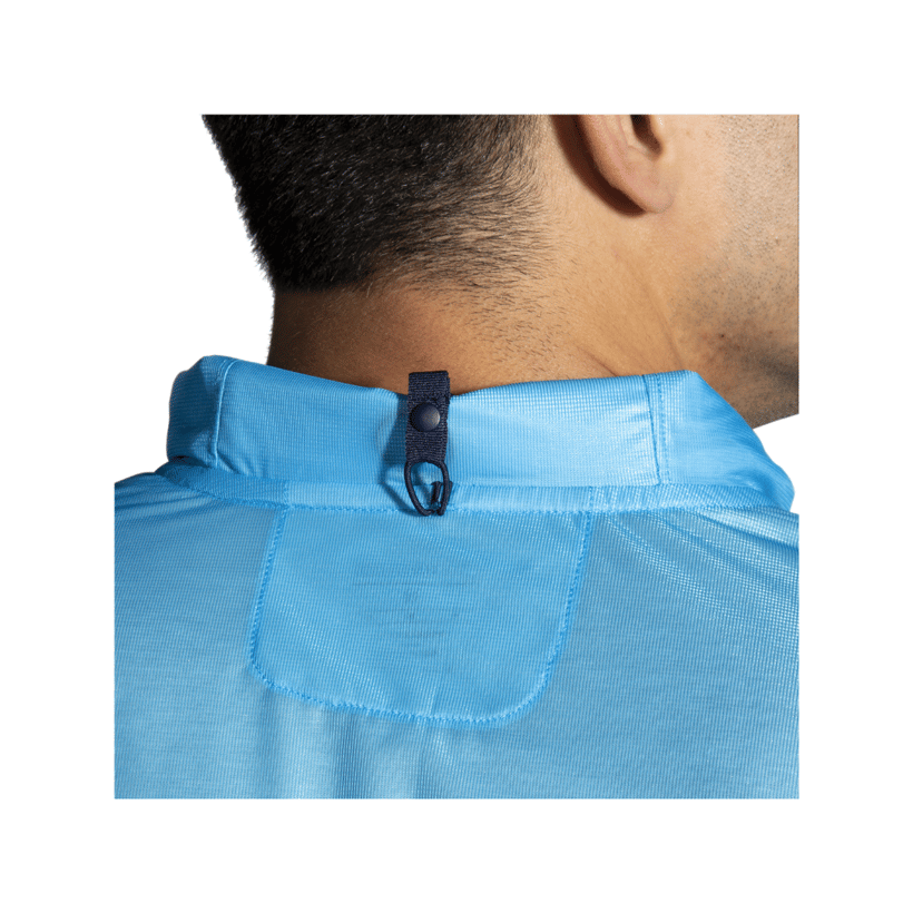 Buy Brooks All Altitude Light Blue Jacket l At the Best Price