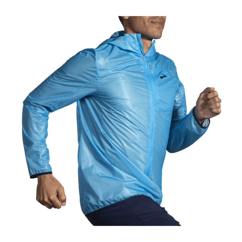 Buy Brooks All Altitude Light Blue Jacket l At the Best Price