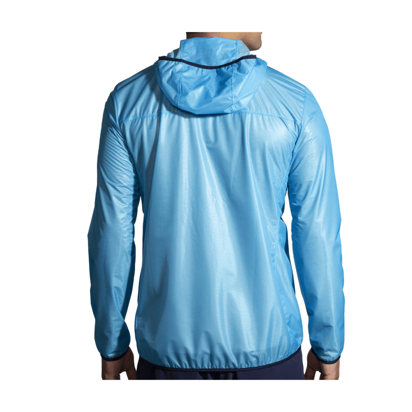 Buy Brooks All Altitude Light Blue Jacket l At the Best Price