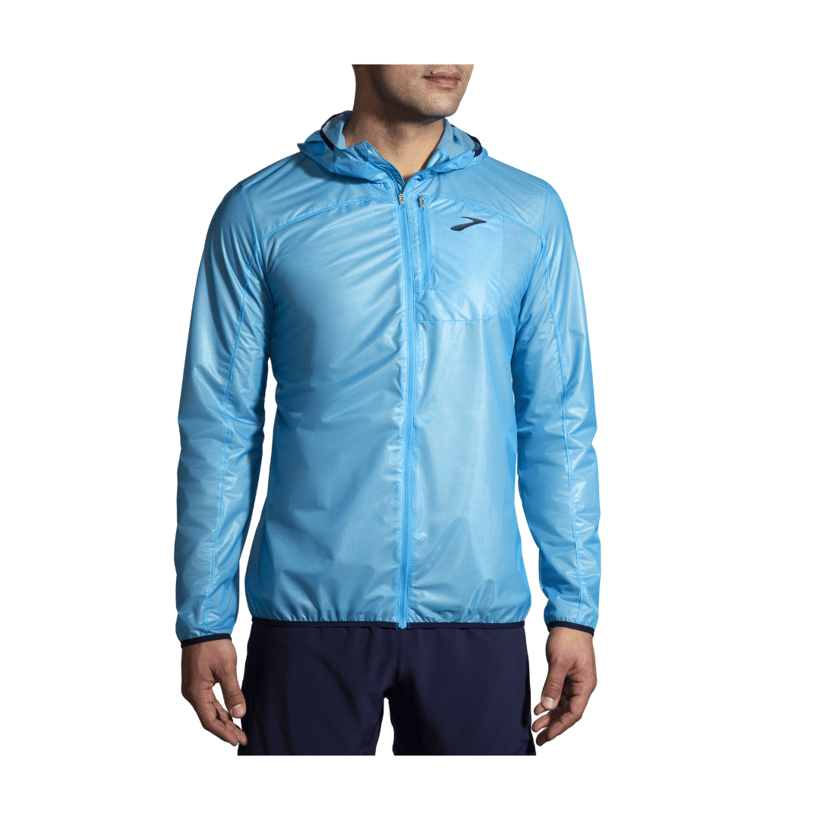 Buy Brooks All Altitude Light Blue Jacket l At the Best Price