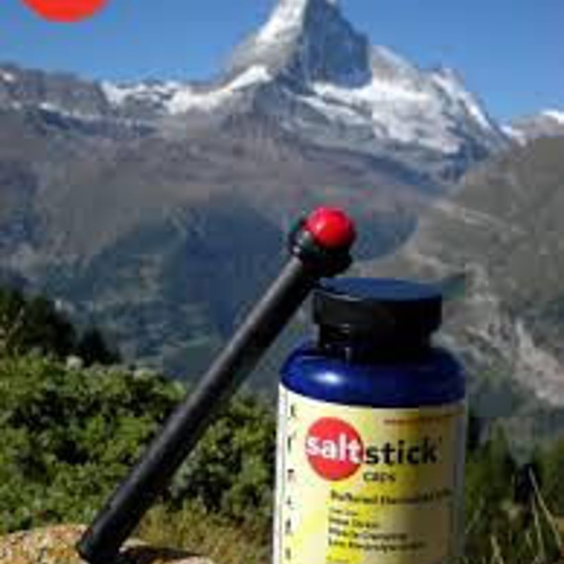 SaltStick Mineralsalze und Elektrolyt Kapselspender