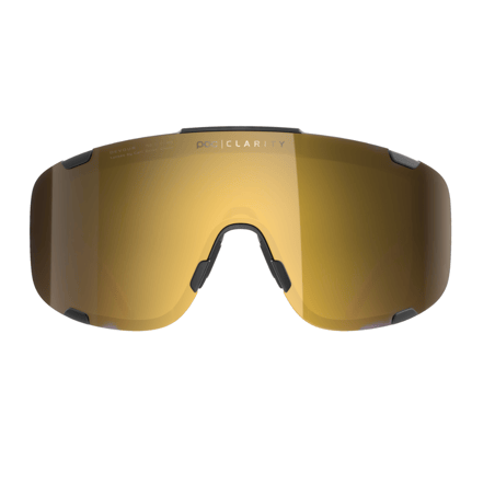 Buy POC Devour Pink Fluor Glasses Gold Lenses l At the Best Price