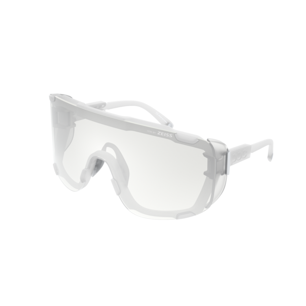Gafas POC Devour Ultra Blanco Lentes Transparente | Envío Gratis