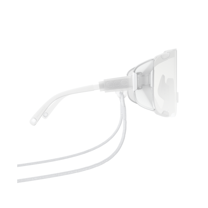 Occhiali POC Devour Ultra White Lenti Trasparenti | Spedizione gratuita
