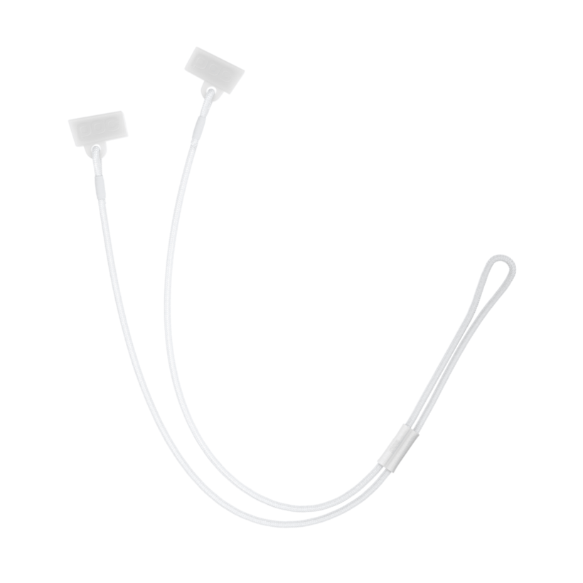 Óculos POC Devour Ultra White com lentes transparentes | Envio grátis