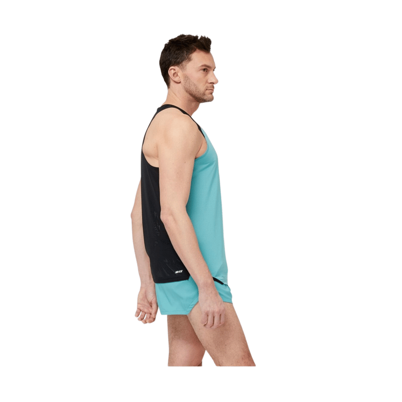 Buy New Balance Accelerate Pacer Singlet Blue Tank Top