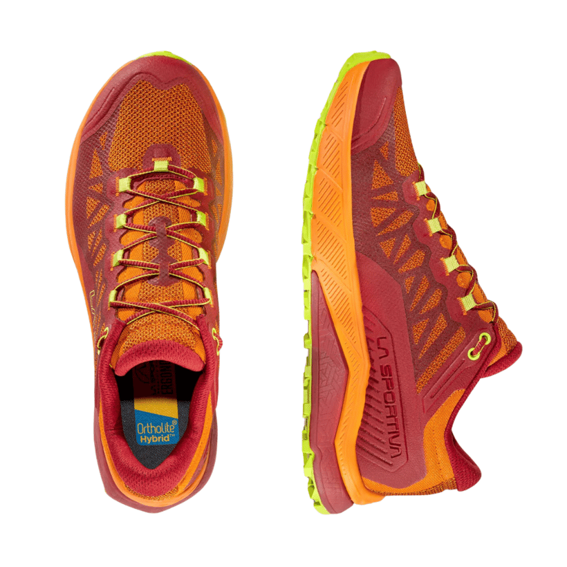 La Sportiva Karacal Shoes Red Black