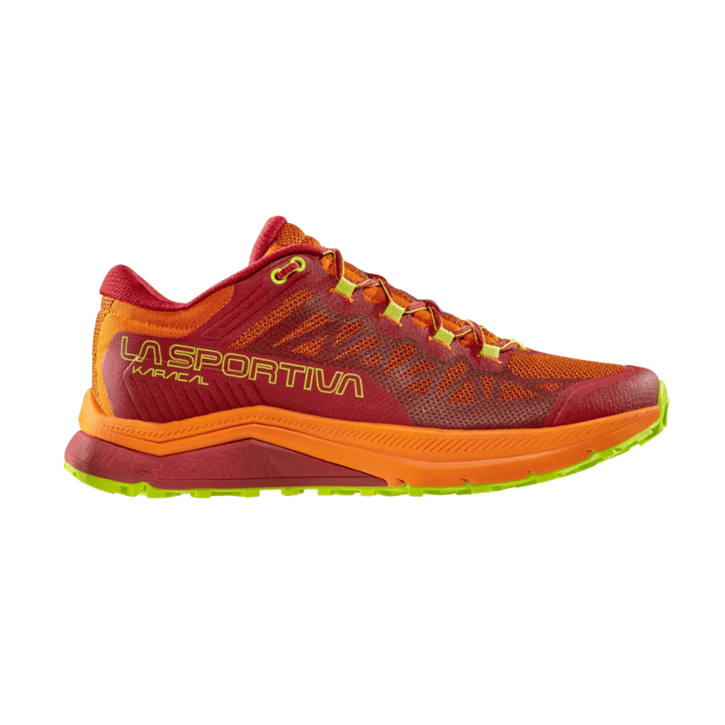 La Sportiva Karacal Shoes Red Black