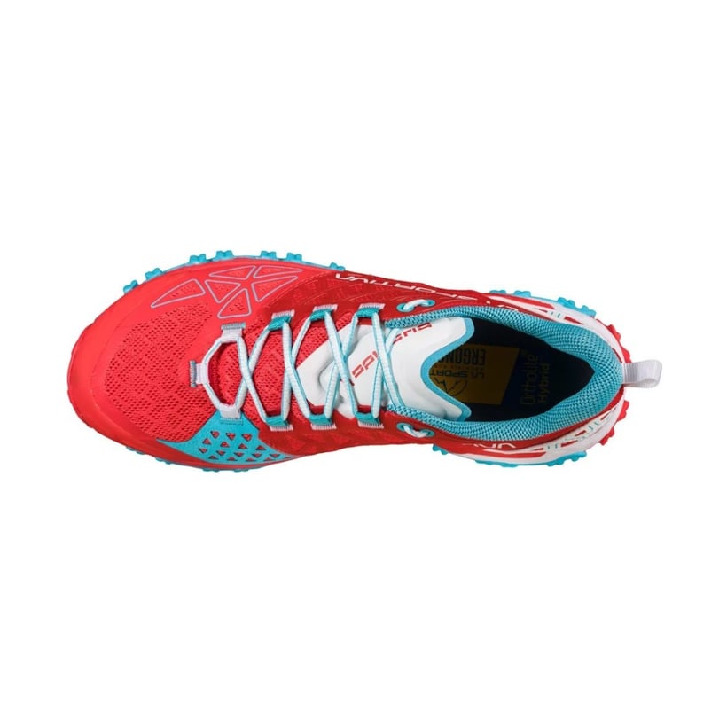 Turnschuhe La Sportiva Bushido II II Rot AW23 Damen | Kostenloser Versand