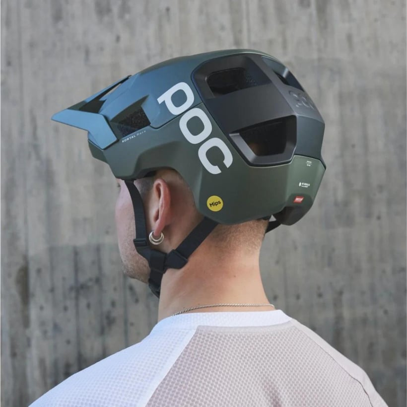 Poc Kortal Race MIPS Helmet Green: Safety and Comfort