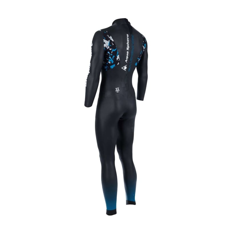 Neopreno Aquasphere Aquaskin Full Suit V3 Negro Turquesa. Envío Rápido.