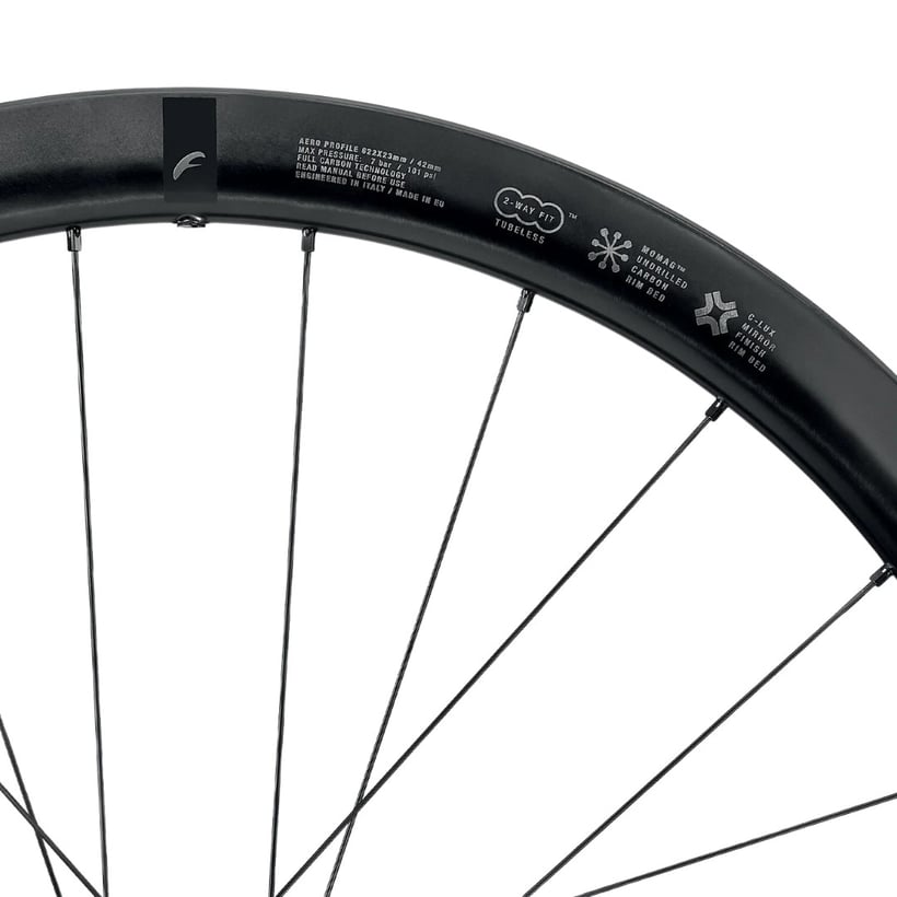 Fulcrum Pair Wind 42DB wielset: soepele handling