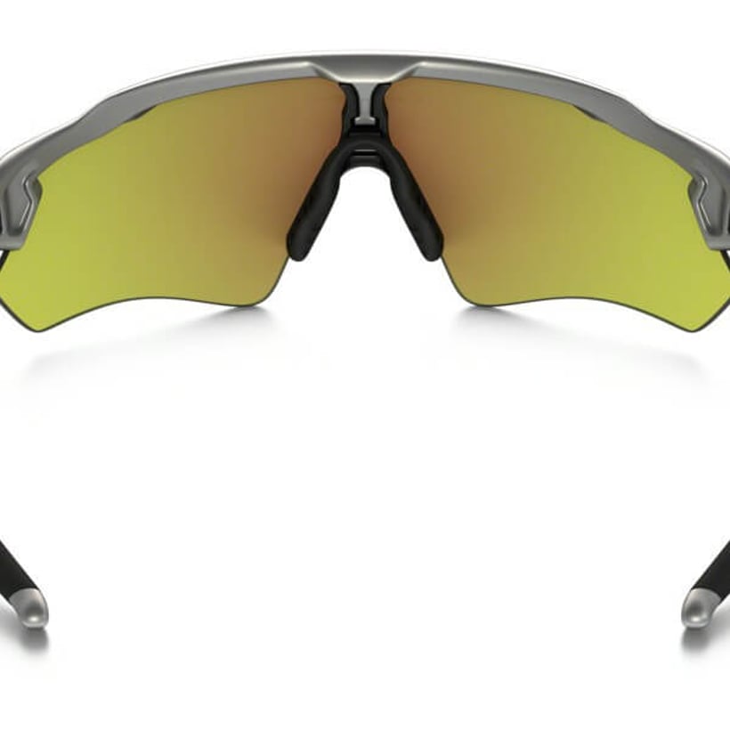Oakley Radar EV Path Running Glasses Grey/Fire Yellow