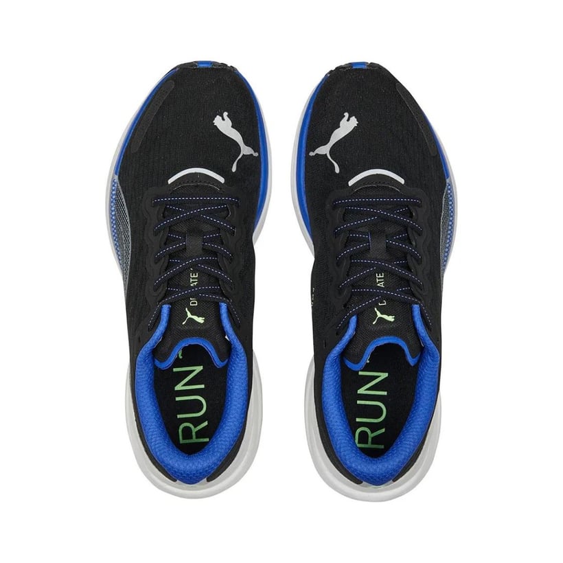 Puma Deviate Nitro 2 Sneakers Black Blue | Elite Performance
