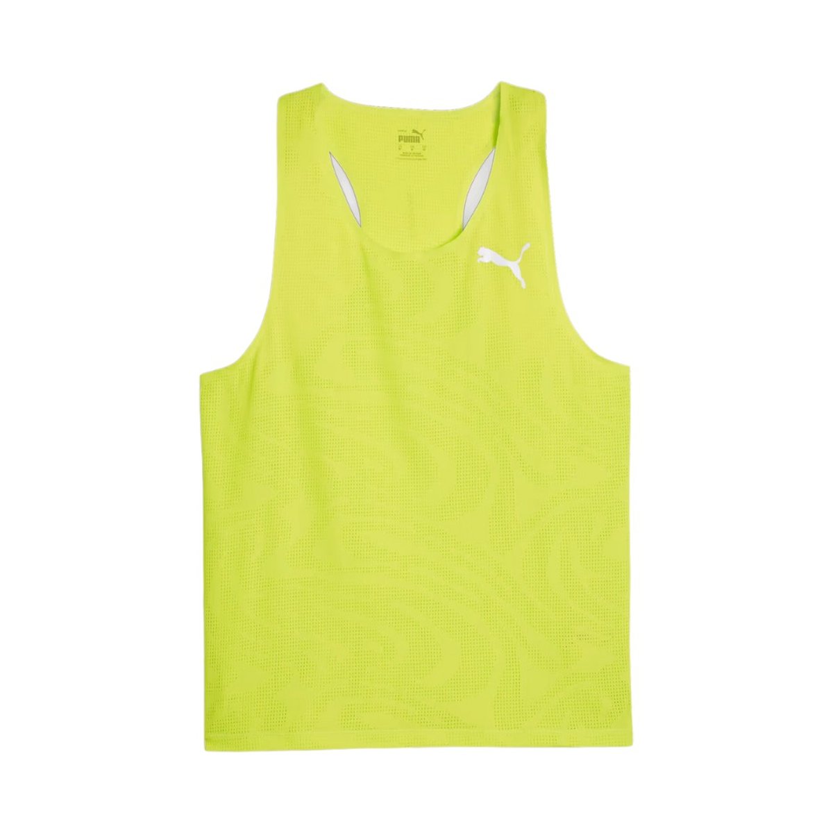 Puma Run Ultraspun Yellow T-shirt - Innovation and Comfort in Running