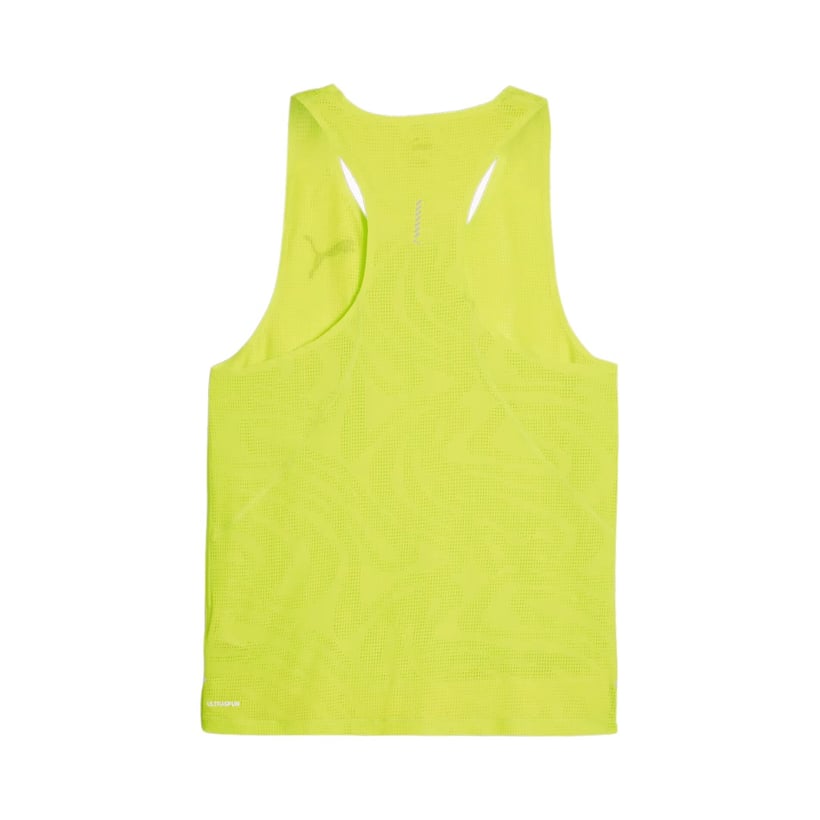 Puma Run Ultraspun Yellow T-shirt - Innovation and Comfort in Running