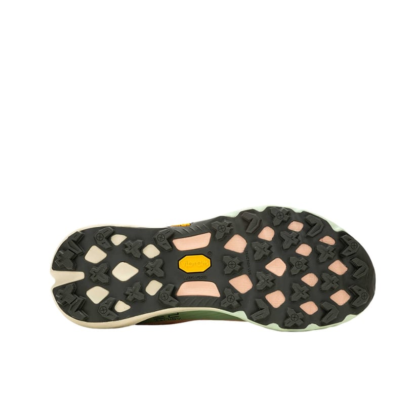 Scarpe Merrell Agility Peak 5 Verde Arancione da Donna