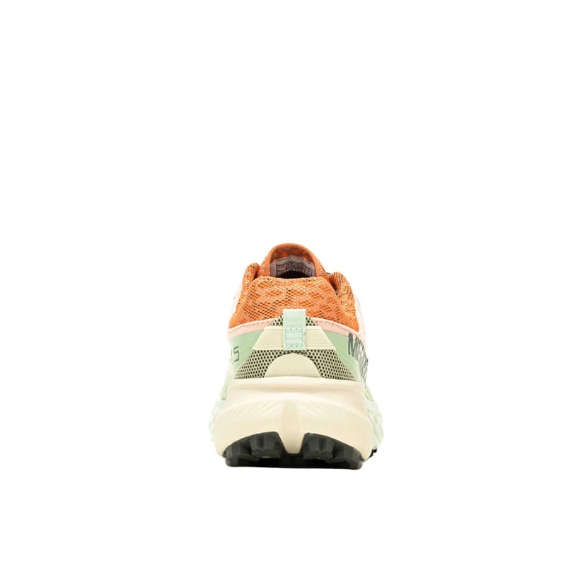 Scarpe Merrell Agility Peak 5 Verde Arancione da Donna