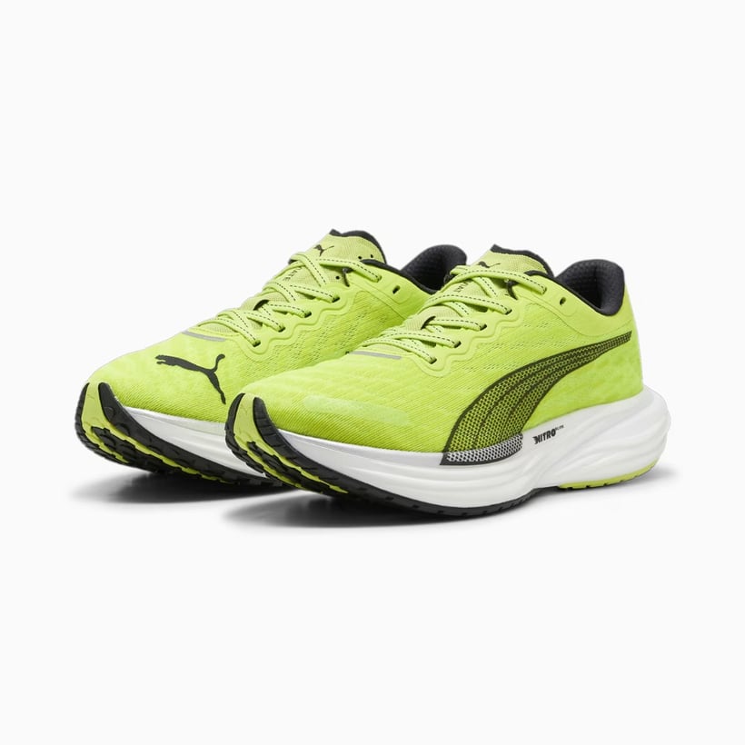 Stilvolle Grune Puma Schuhe Fotos
