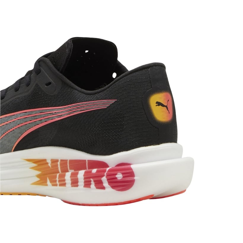 Puma | Deviate NITRO Elite Red Black Shoes. Immediate Shipping.