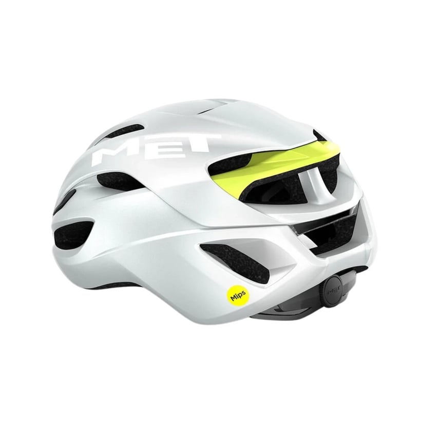 MET Rivale MIPS Helmet Limited Edition White Yellow