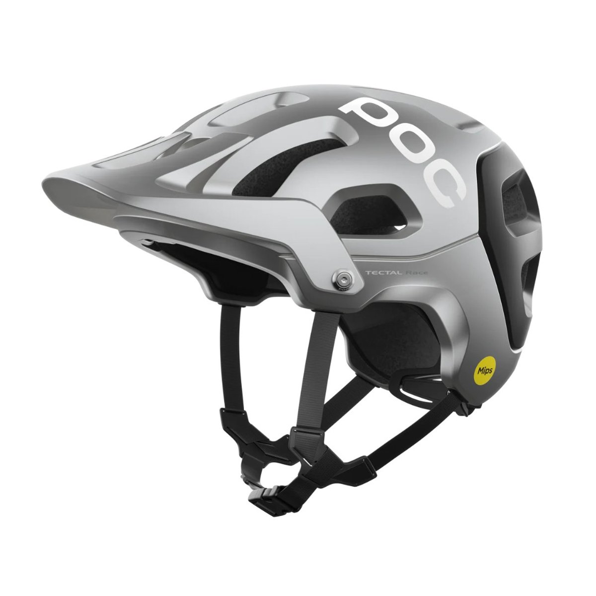 Casco POC Tectal Race MIPS grigio bianco: protezione e comfort per il ...