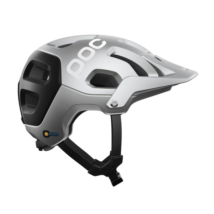POC Tectal Race MIPS Helmet Gray White: Protection and Comfort for the ...