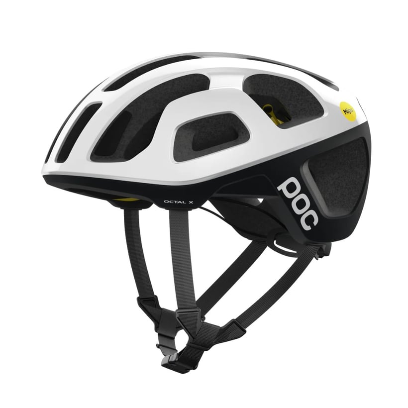 POC Octal X MIPS Weißer Helm – Überragender Schutz und Komfort