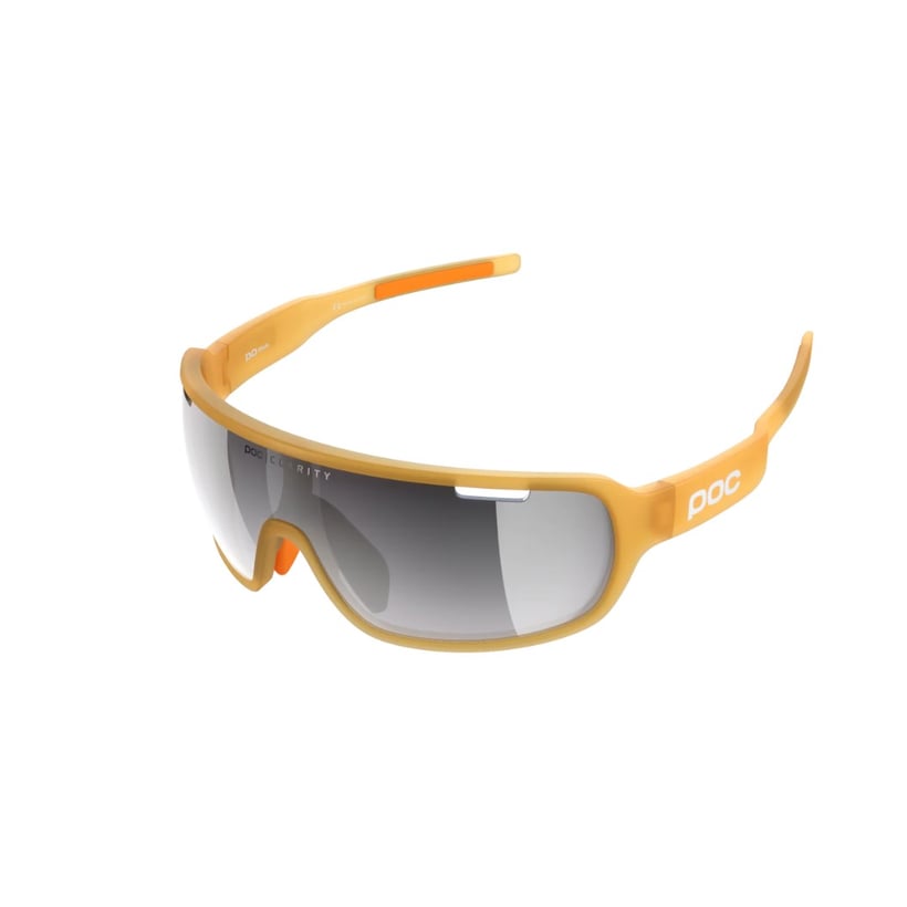 POC Do Blade Yellow Goggles - Clarity and Protection for Cyclists