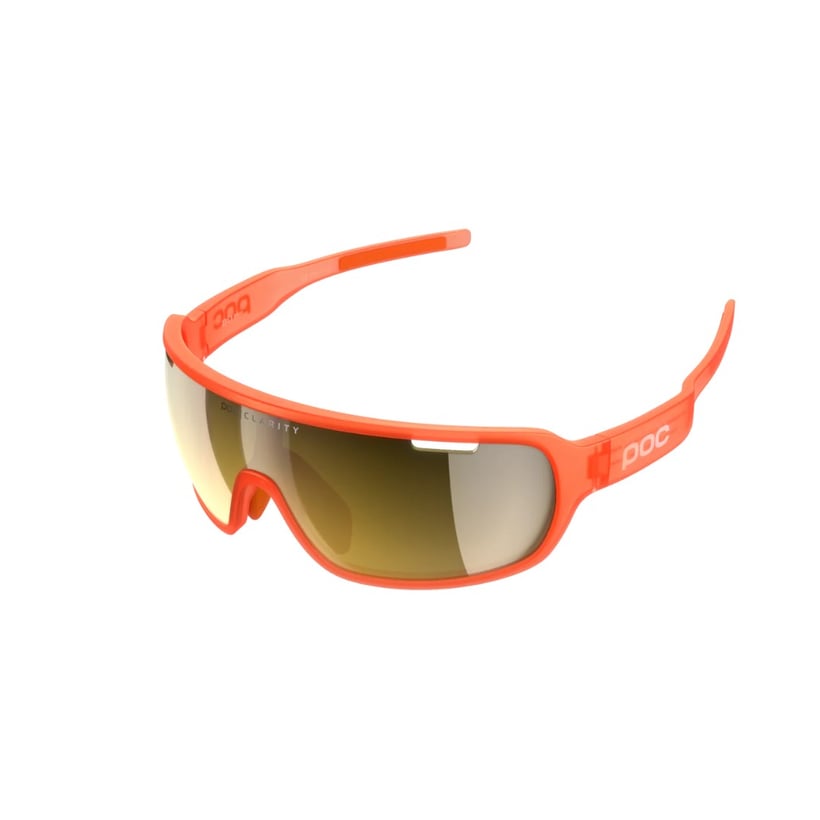 POC Do Blade Orange Goggles - Clarity and Protection for Cyclists