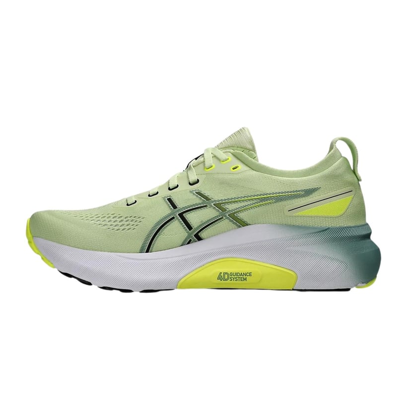 Asics Gel-Kayano 31 Green White Shoes - Maximum Stability and Comfort