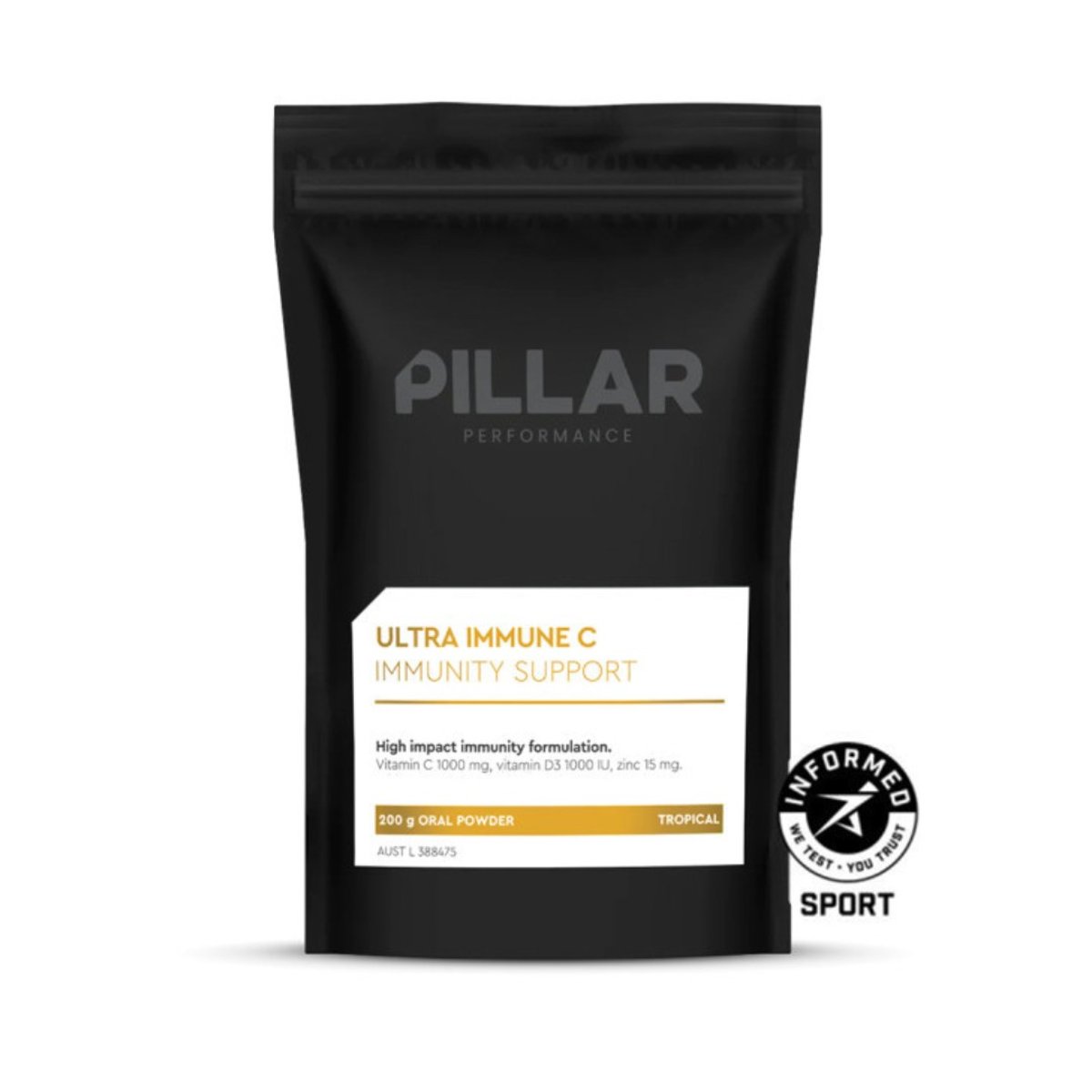 Performance du pilier Ultra Immune C Training Advantage - Sachet de 200 g