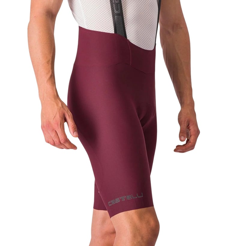 Culote Castelli Espresso Rojo