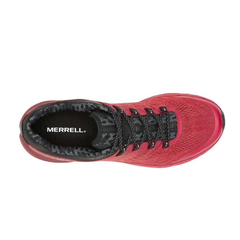 Merrell Agility Remix: Red and Black Men's Running Shoes