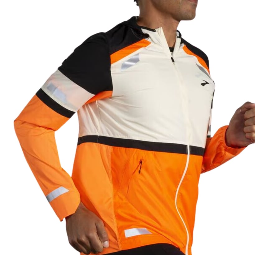 Run Visible Jacket 2.0 - Protection and visibility while running