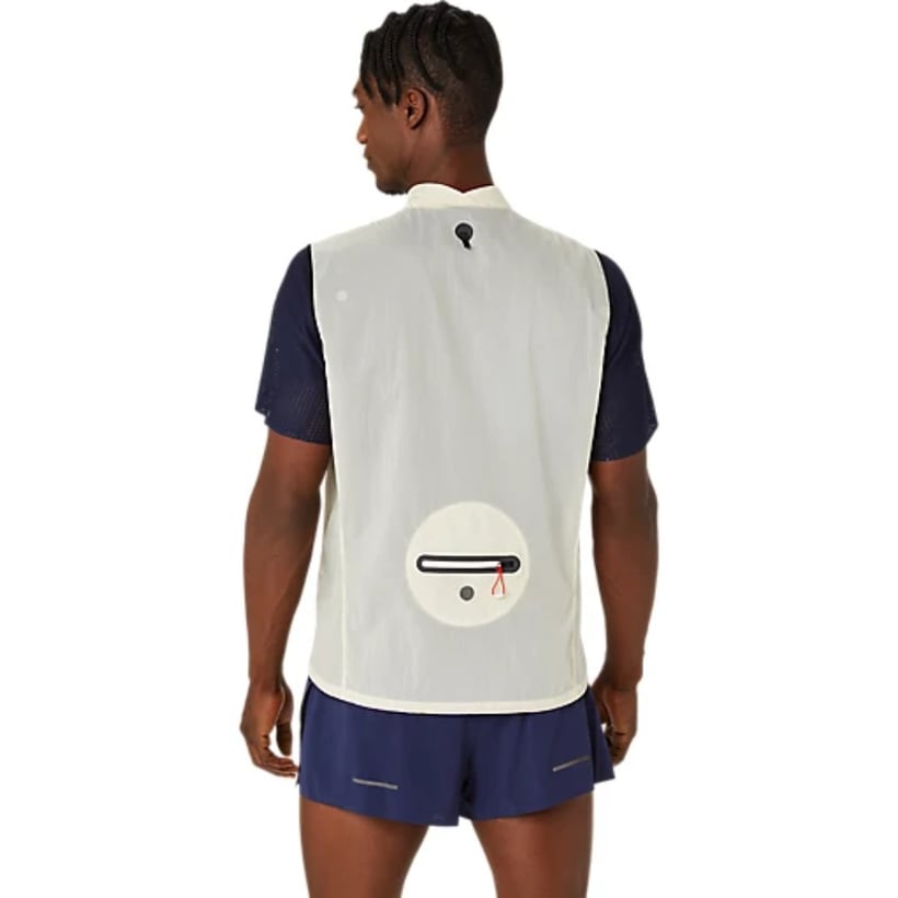 Asics Metarun Packable Gilet: Protection and Comfort for Running