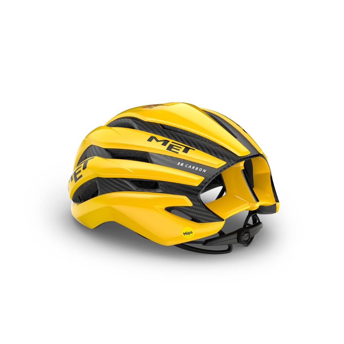 Met Trenta 3K Carbon MIPS Helmet Limited Edition Yellow Met Trenta 3K Carbon MIPS Helmet Limited Edition Yellow