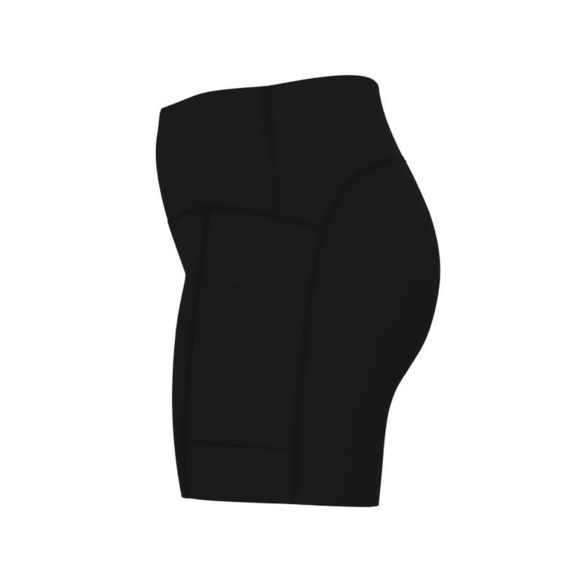 New Balance Sleek Pocket High Rise 6" Short Tights Black - Quick-Drying ...