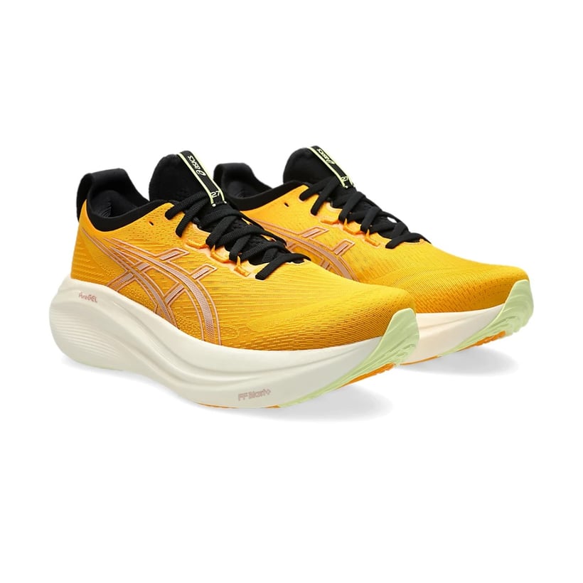 Asics Gel-Nimbus 27 Yellow Shoes | Maximum Comfort and Cushioning