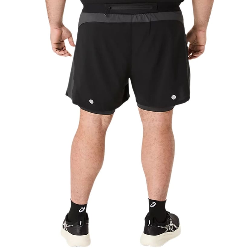 Pantalón Corto Asics 2N1 5IN - Comodidad y Estilo