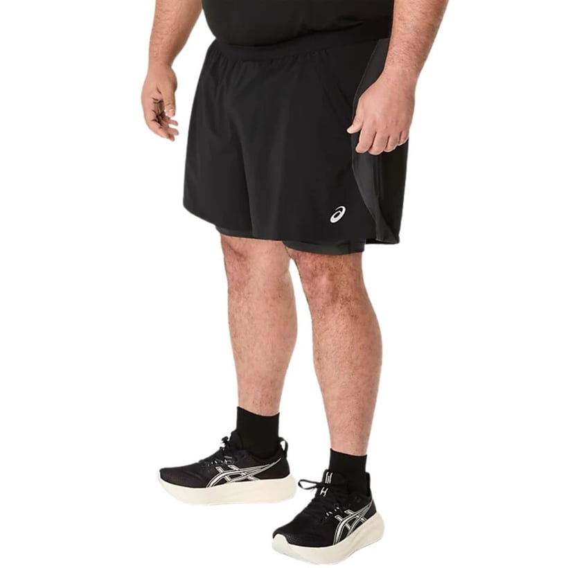 Pantalón Corto Asics 2N1 5IN - Comodidad y Estilo