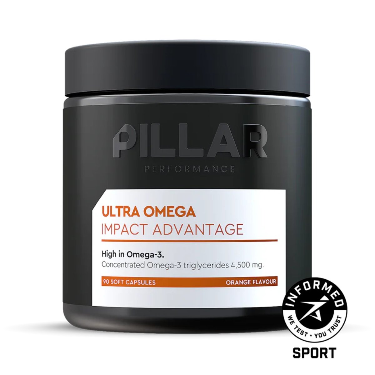 Pillar Performance Ultra Omega - Omega-3 ad Alta Concentrazione - 90 ...