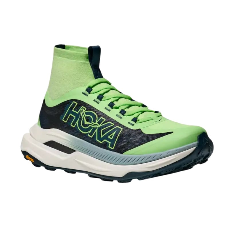 HOKA Tecton X 3: Trail shoes with carbon plates and Vibram sole