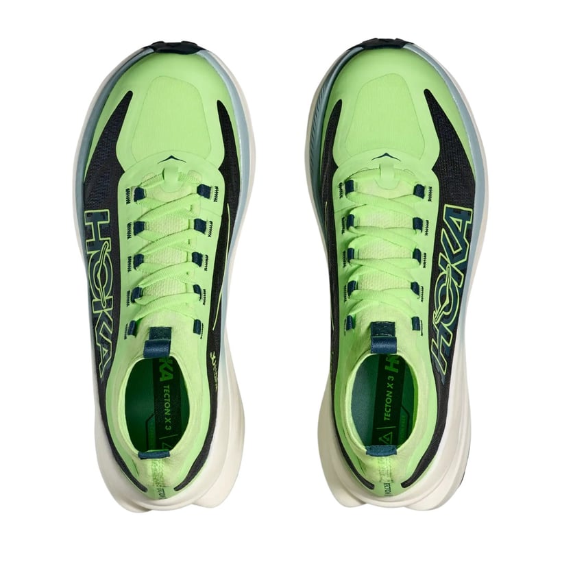 HOKA Tecton X 3: Trail shoes with carbon plates and Vibram sole