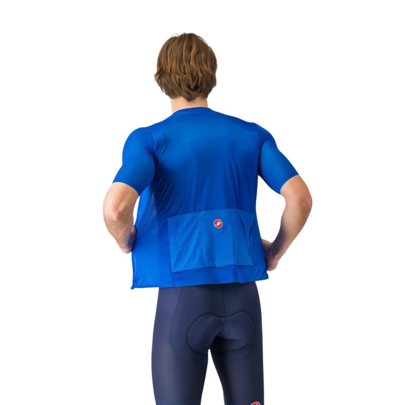 Castelli Superleggera A/C Jersey - Lightness and Breathability for Cyclists